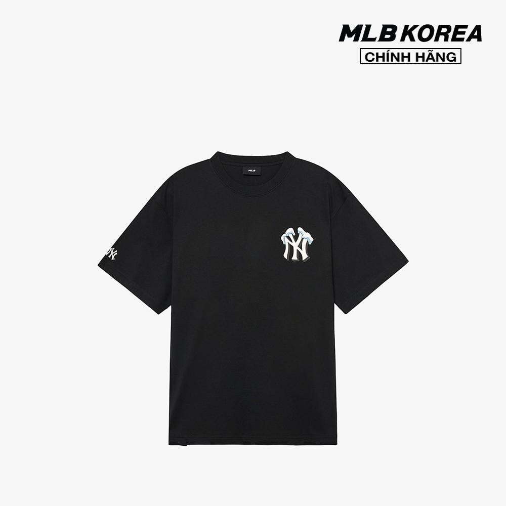 MLB - Áo thun unisex cổ tròn tay ngắn phom suông hiện đại 3ATSL0134 ...