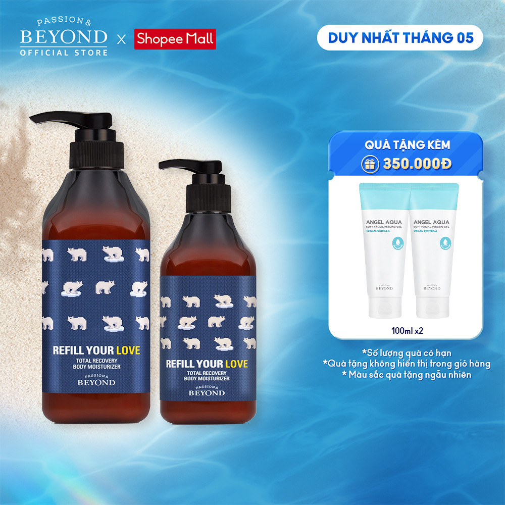 [Beyond Official] [Limited Edition] Bộ kem dưỡng ẩm chống lão hóa cho ...