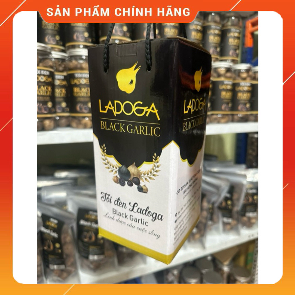 Tỏi đen LADOGA cao cấp, 90 ngày lên men theo công nghệ Nhật Bản, đóng ...