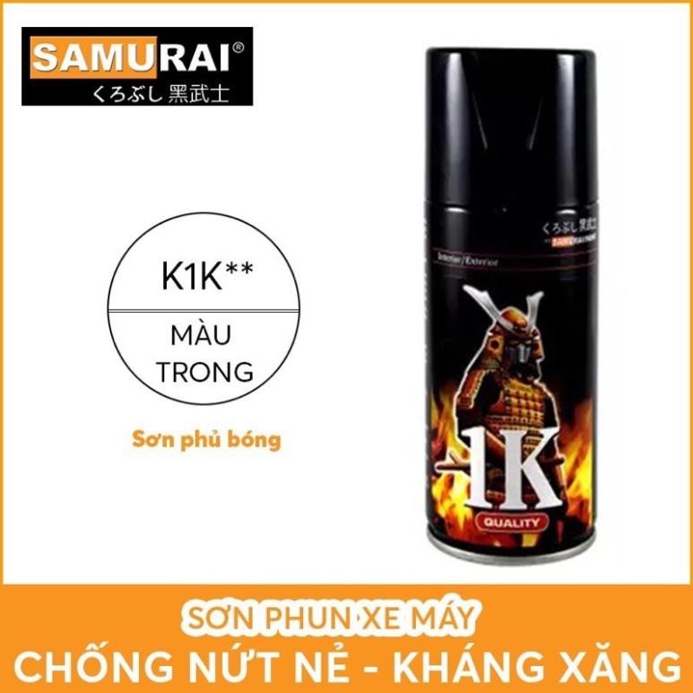 SƠN XỊT SAMURAI BÓNG K1K | Shopee Việt Nam