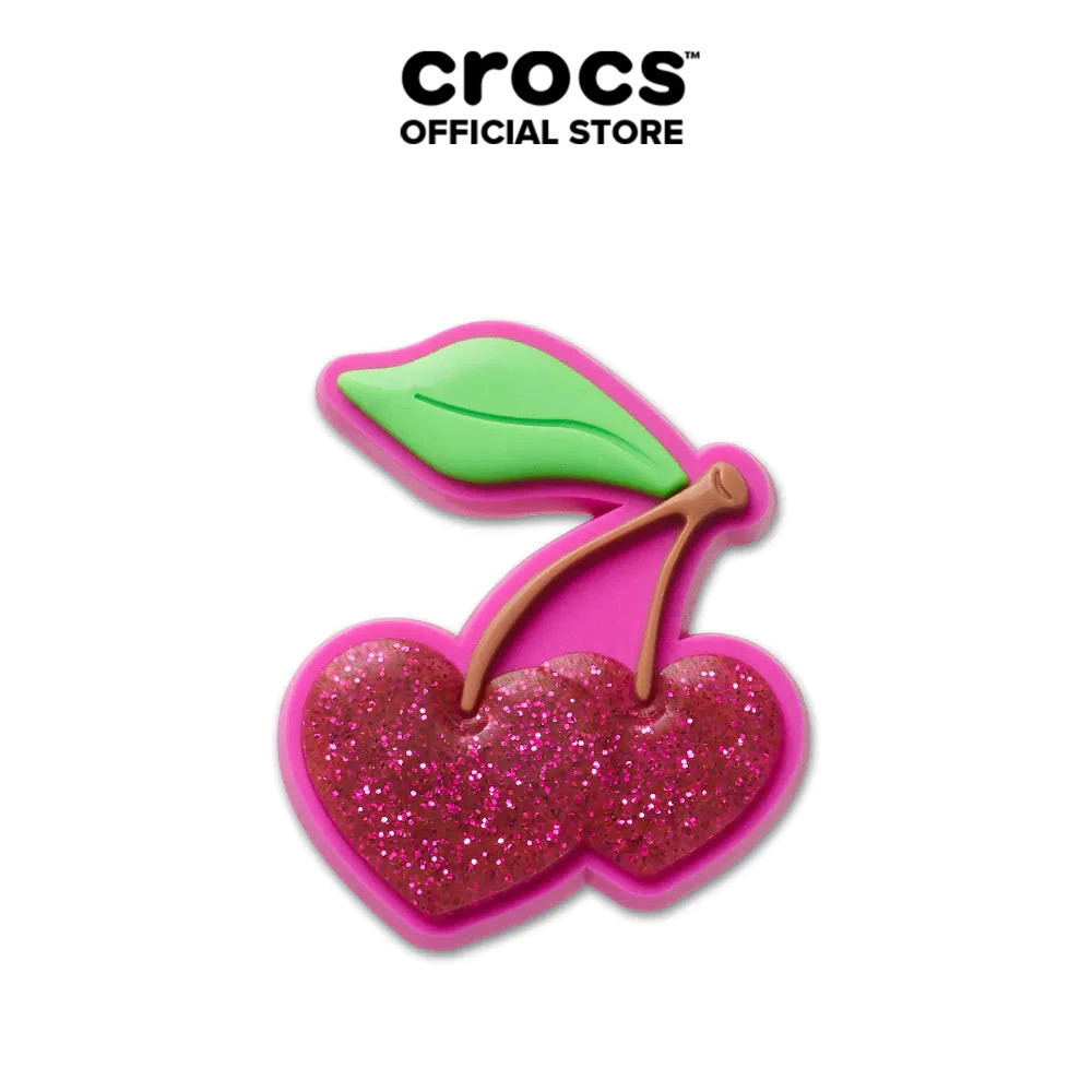 Phụ kiện Jibbitz™ Charm Heart Cherries | Shopee Việt Nam