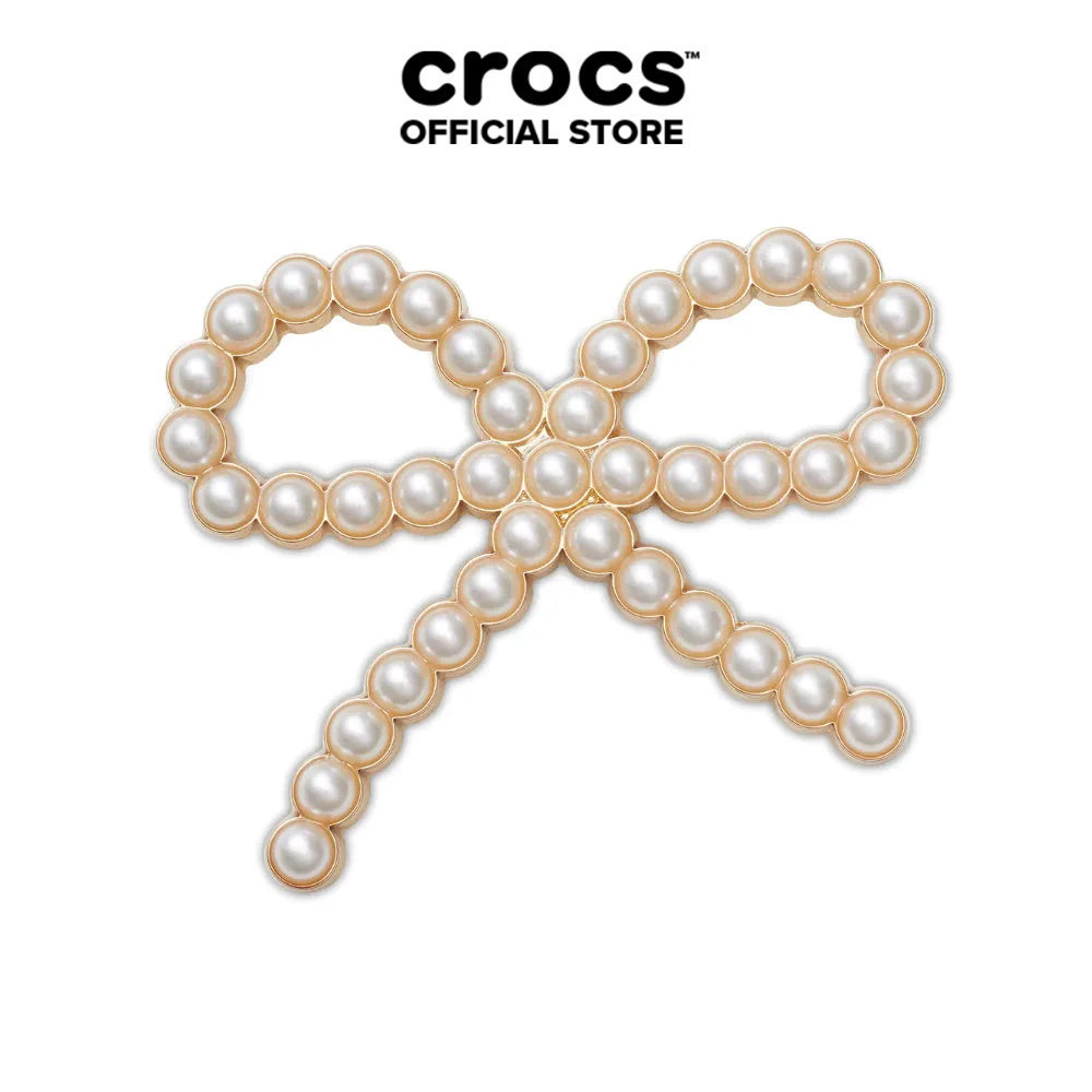 Phụ kiện Jibbitz™ Charm Pearl Bow | Shopee Việt Nam