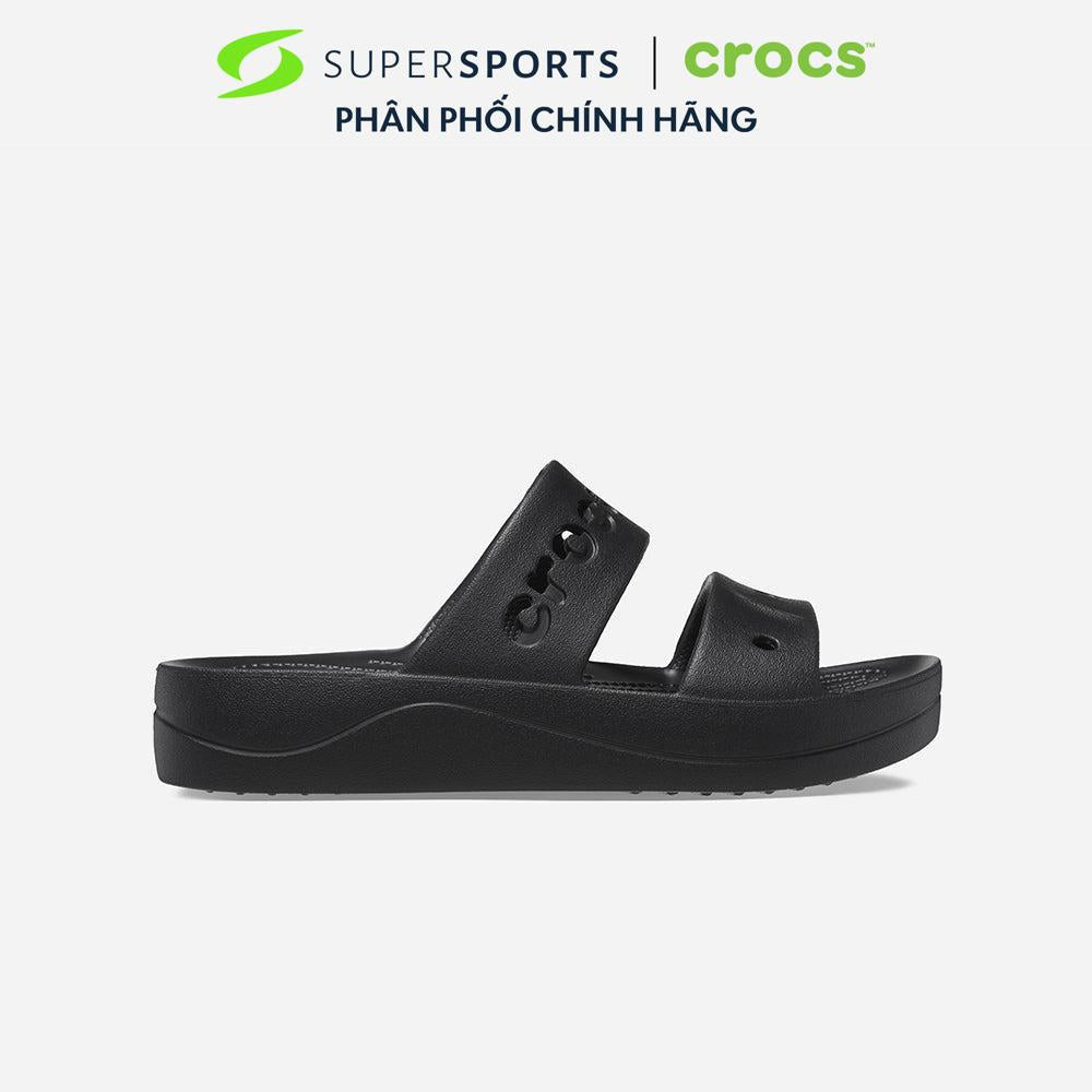 Giày Xăng Đan Nữ Crocs Baya Platform - Đen-208188-001 ADS03 LS400 ...