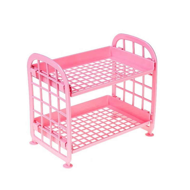 Kệ Nhựa Mini 2 Tầng Mini Đựng Đồ Đa Năng Siêu Xinh | Shopee Việt Nam