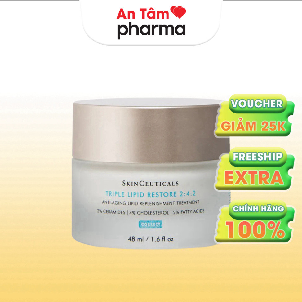 [TEM CÔNG TY] Kem Dưỡng Siêu Phục Hồi và Tái Tạo Da SkinCeuticals ...