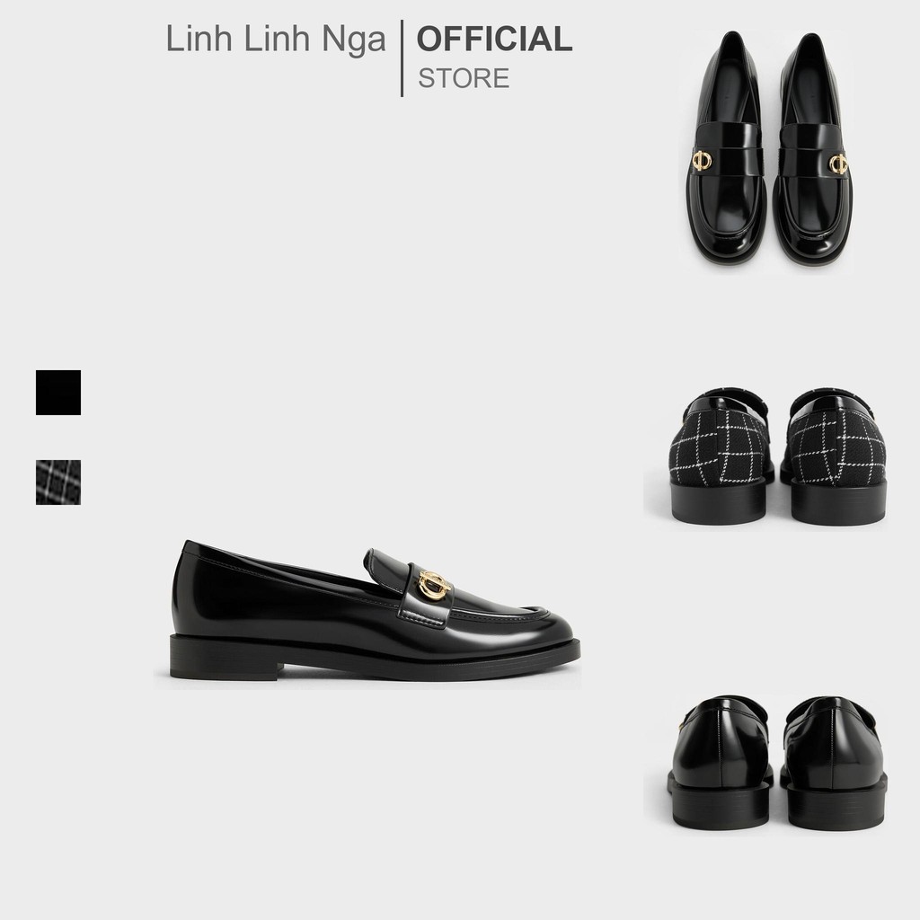 Giày C&K Metallic-Accent Loafers - CK1-70900527 chính hãng đủ bill ...
