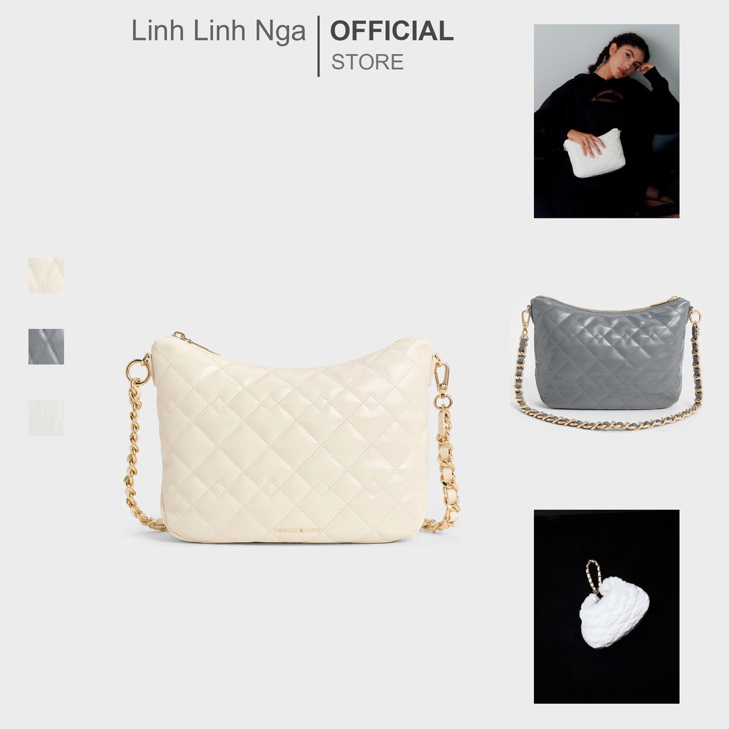 Túi C&K Duo Quilted Slouchy Hobo Bag - CK2-20671706 chính hãng đủ bill ...