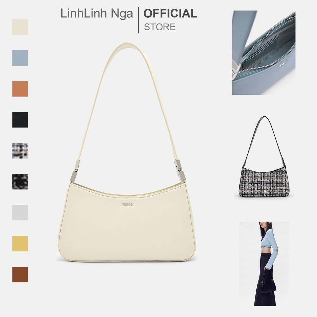 Túi PEDRO Jatte Shoulder Bag - PW2-75210161 chính hãng đủ bill | Shopee ...