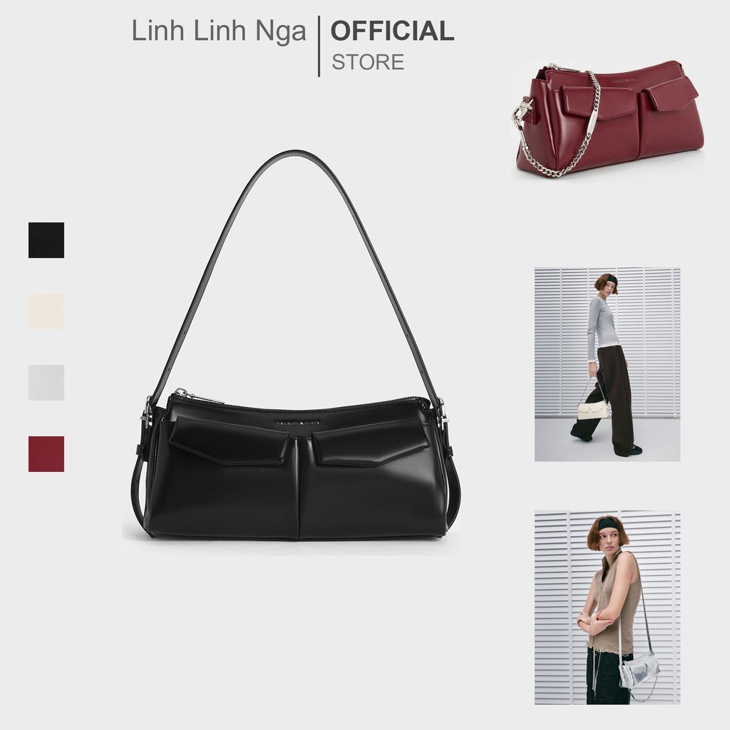 Túi C&K Rachel Elongated Front-Pocket Chain-Handle Bag - CK2-20160191 ...