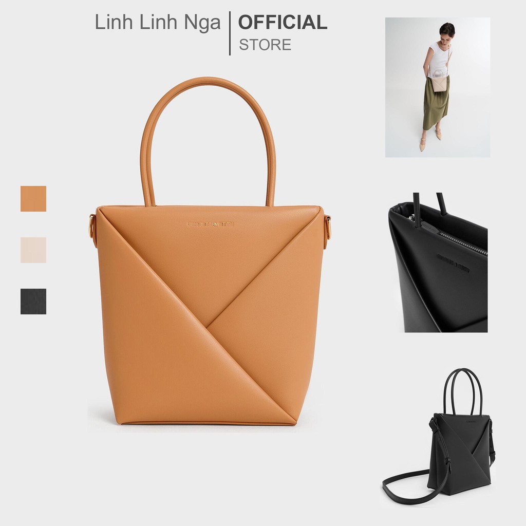 Túi C&K Midori Geometric Elongated Tote Bag - CK2-30782438 chính hãng ...