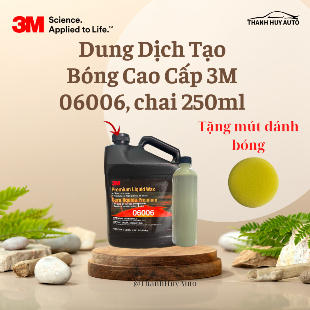 DUNG DỊCH WAX TẠO BÓNG 3M,BÁT SỮA,BÁT BƯỚC 3 06006 | Shopee Việt Nam