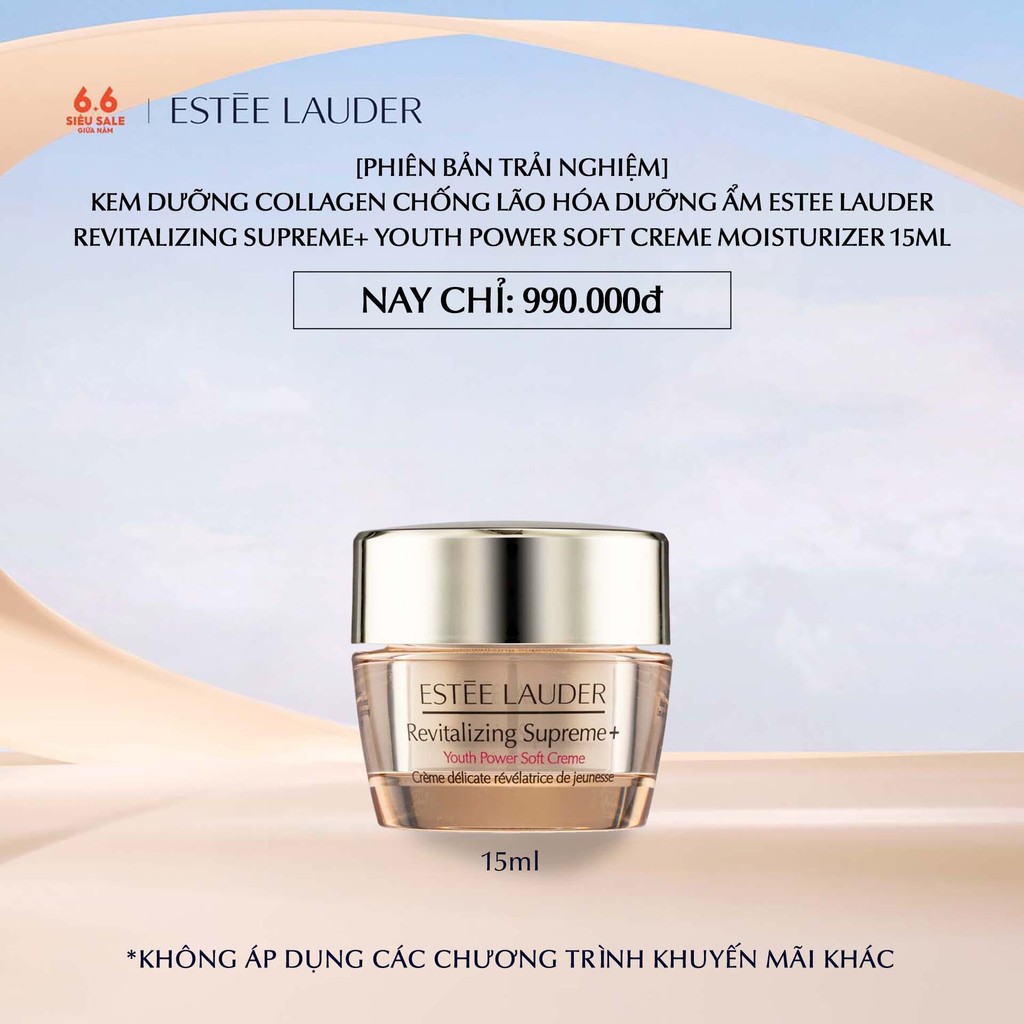 [MINISIZE] Kem dưỡng Collagen Estee Lauder Revitalizing Supreme+ Youth ...