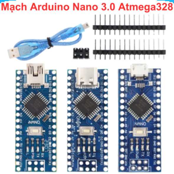 Mạch Arduino Nano 3.0 Atmega328 || | Shopee Việt Nam