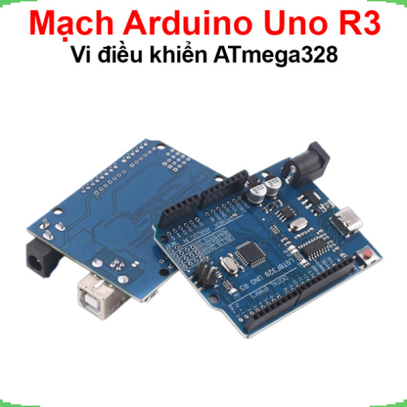 Mạch Arduino Uno R3 vi điều khiển ATmega328 | Shopee Việt Nam