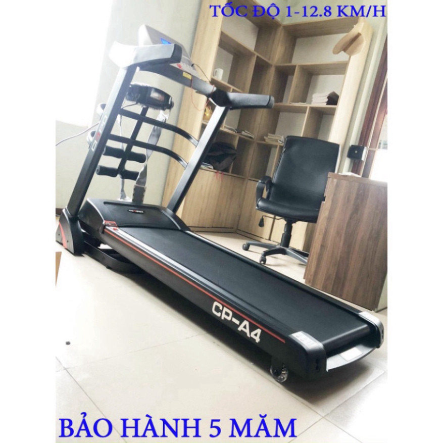 chính hãng chính hãng chính hãng Máy chạy bộ điện đa năng CP-A4 pro tốc độ 1-15 km/h công xuất 3 ...