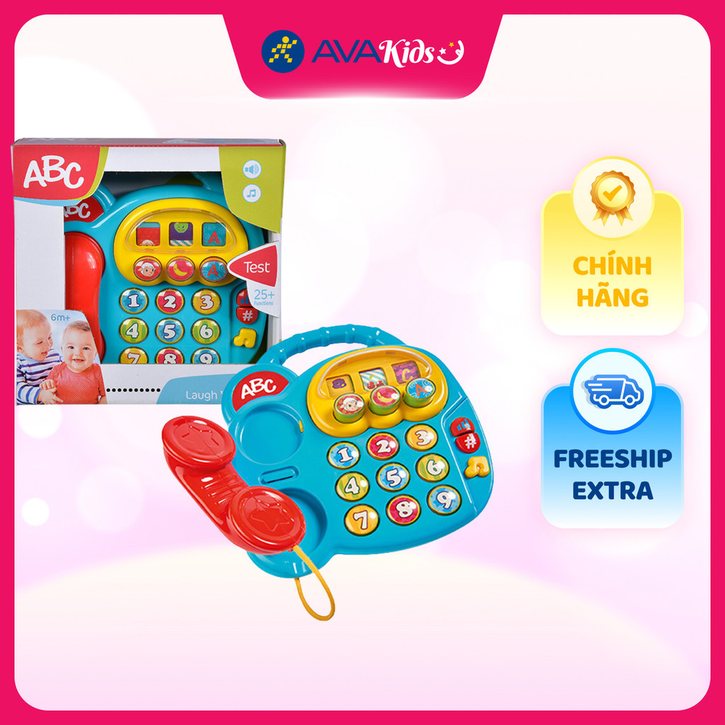Đồ chơi abc telephone sắc màu Simba | Shopee Việt Nam