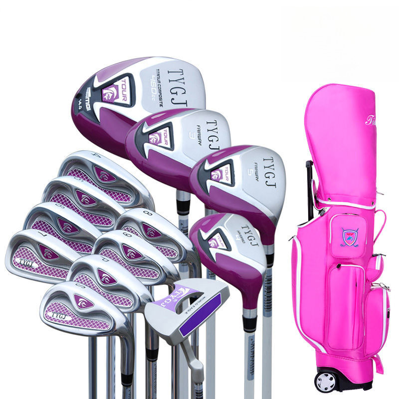 Gậy Đánh Gôn Găng Tay Miễn Phí Golf Bộ Gậy Nữ Cho Người Mới Bắt Đầu Tập ...