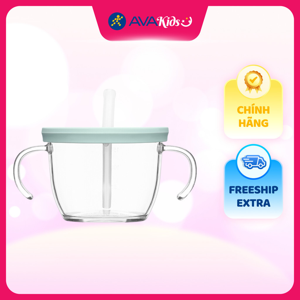 Ly tập uống nhựa PCT Richell Axstars 150 ml - (từ 6 tháng) - chống sặc và đầy hơi cho bé ...