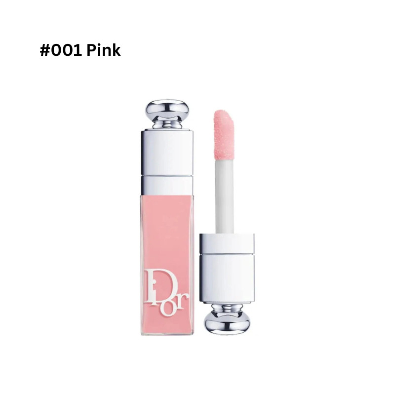 Son Dưỡng Mini Dior Addict Lip Maximizer 2ml - Màu #001 Pink | Shopee Việt Nam