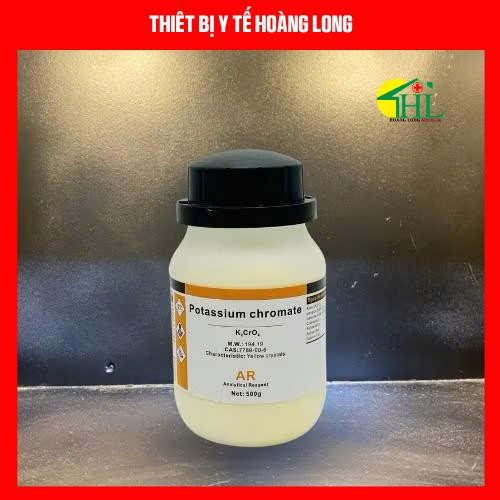 Hóa chất : Potassium chromate K2CrO4 500g T.Quốc | Shopee Việt Nam