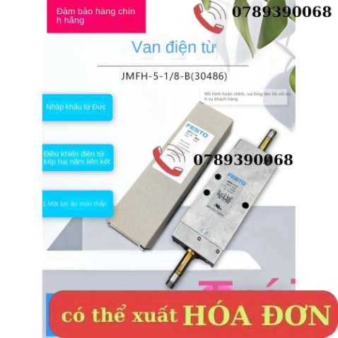 Van Điện Từ Festo JMFH-5-1/4-1/8-1/2-S-B 10410 8820 10166 | Shopee Việt Nam
