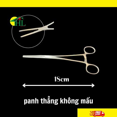 Panh Y Tế, pen Kẹp Y Tế, Panh Thẳng Không Mấu 18cm - Hàng Pakistan ...