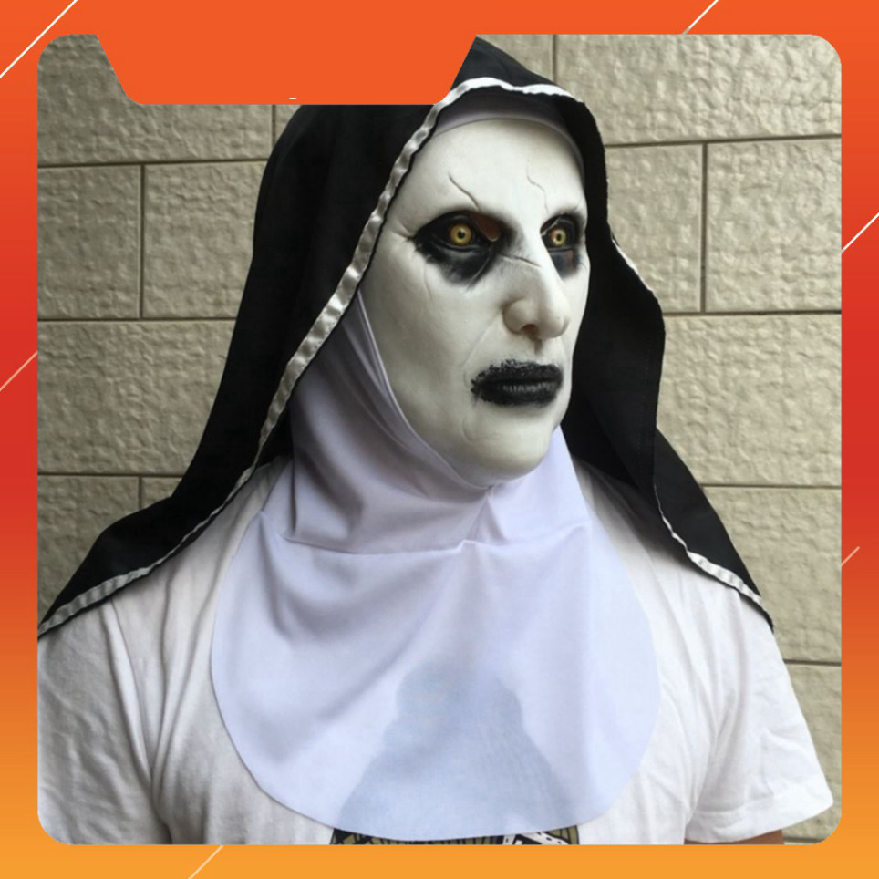 Mặt nạ ma sơ Valak conjuring ám ảnh kinh hoàng hoá trang halloween ...
