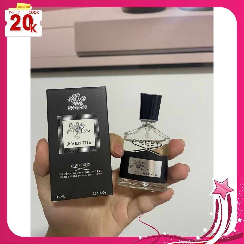 Nước Hoa Nam mini size 15ml Creed Aventus edp - BN | Shopee Việt Nam