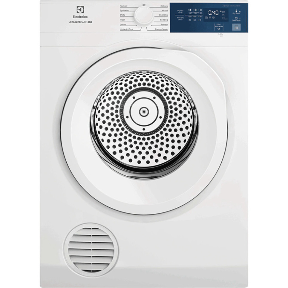 Máy sấy quần áo Electrolux 7.5 kg EDV754H3WB Trắng chính hãng 100% ...