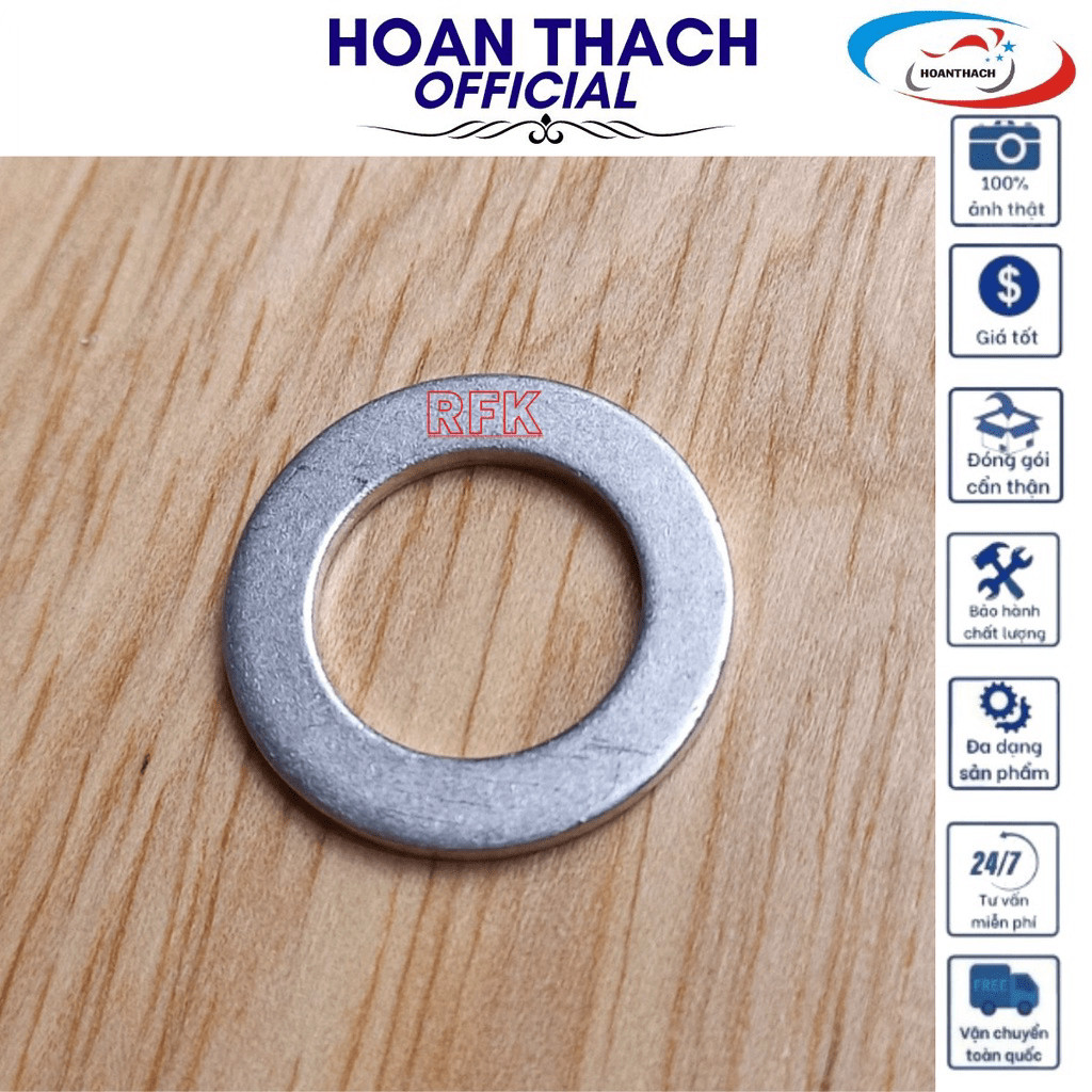 Đệm Nhôm Ốc Xả Dầu 12,5X20mm Honda, chính hãng HOANTHACH 90407259000 ...