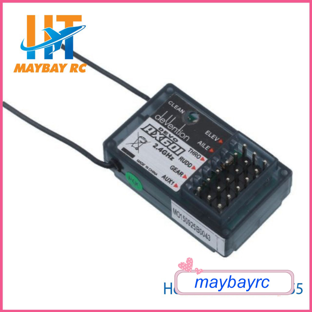 Mạch thu Walkera DEVO RX601 cho tay điều khiển devo | Shopee Việt Nam