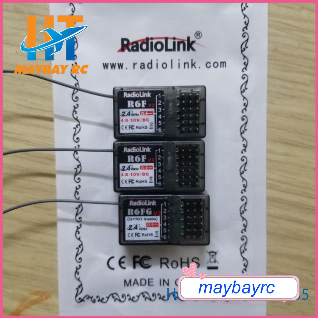 Bộ thu tín hiệu RX RadioLink R6F v3 và R6FG V4 Hàng Chính Hãng ...