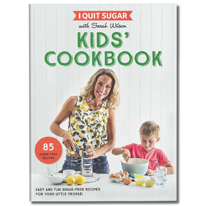 Sách - I Quit Sugar Kids Cookbook : 85 Easy and Fun Sugar-Free Recipes ...