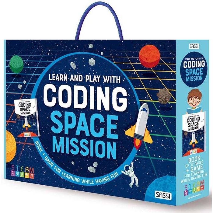 Sách - Play and Learn with Coding: Mission Space - Nhập khẩu UK ...