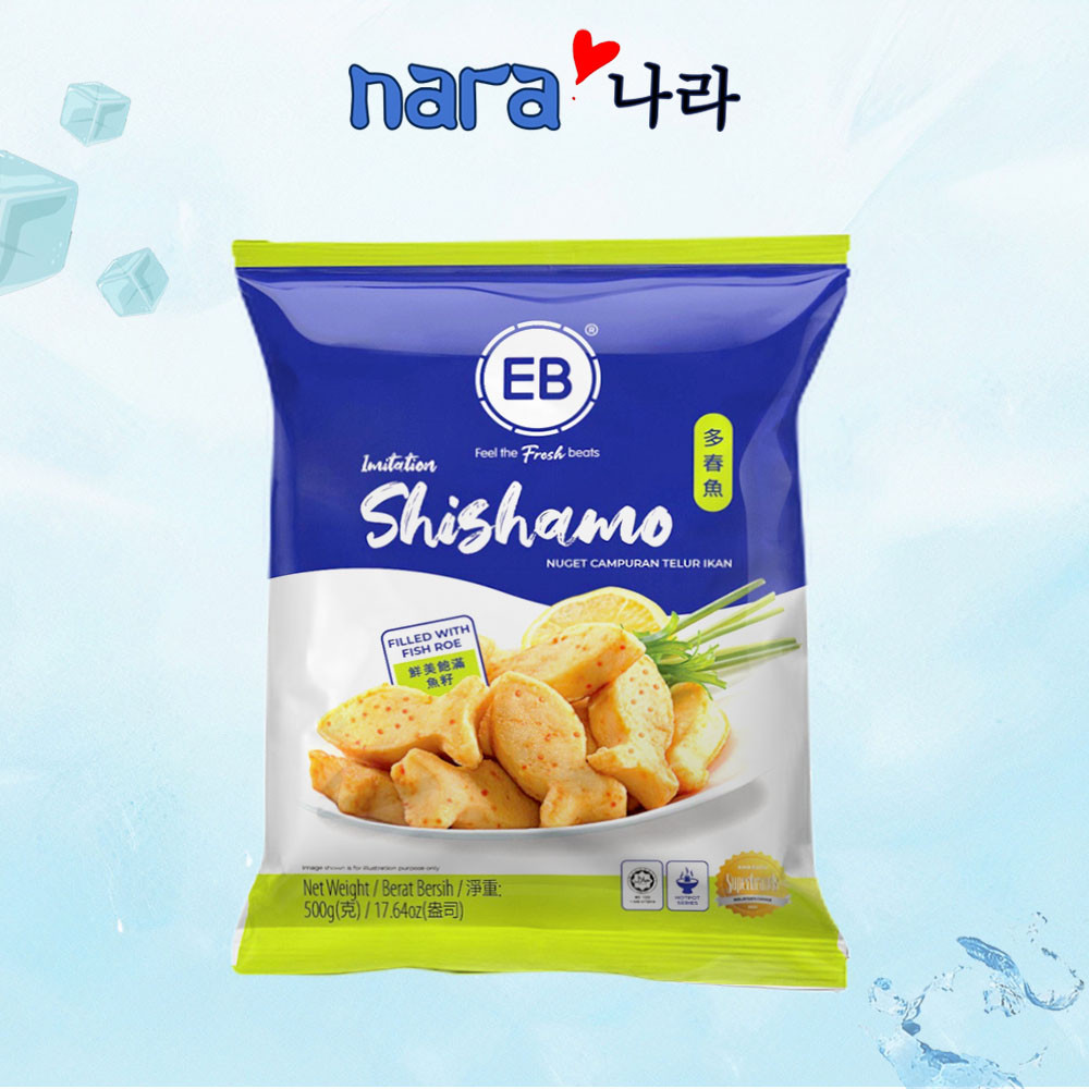 Đậu hũ trứng cá Shishamo EB Malaysia 500g - Đậu hũ Shisamo EB | Shopee ...