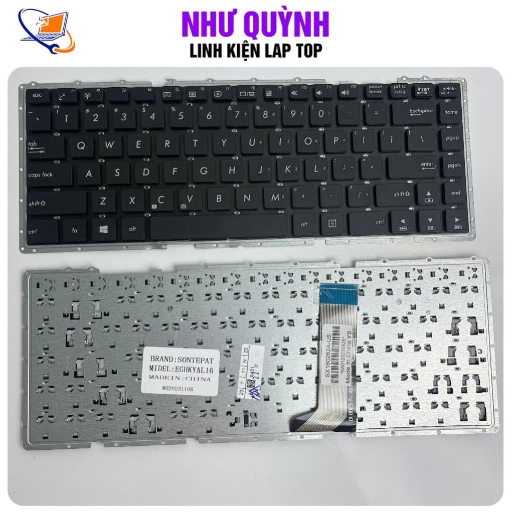 Bàn phím laptop Asus A456 A456U NEW | Shopee Việt Nam