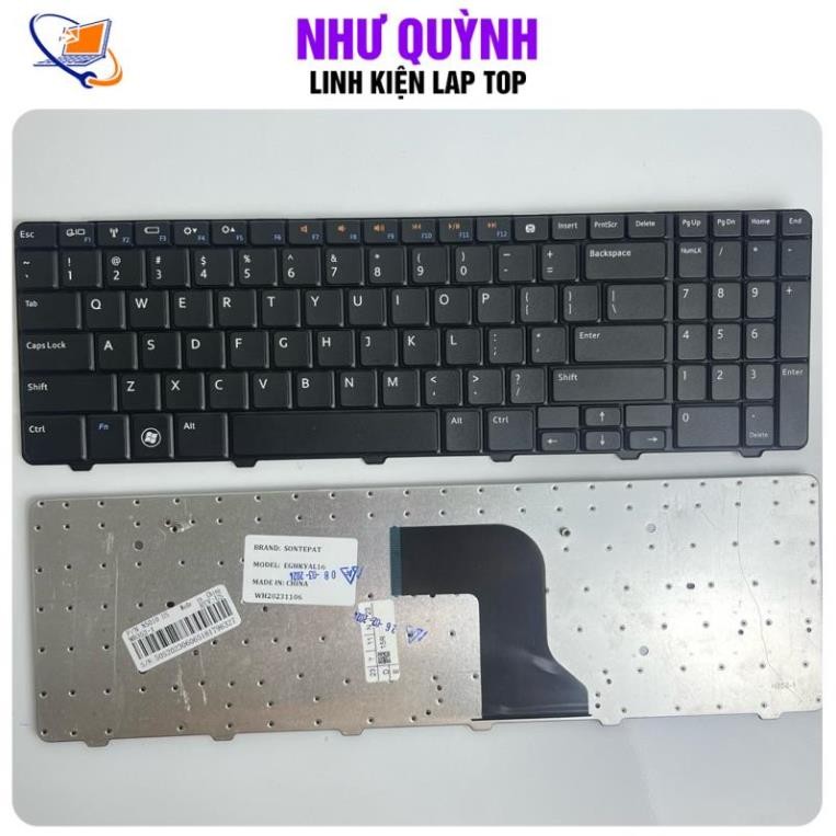 Bàn phím laptop Dell Inspiron 15 15R M5010 N5010 NEW | Shopee Việt Nam