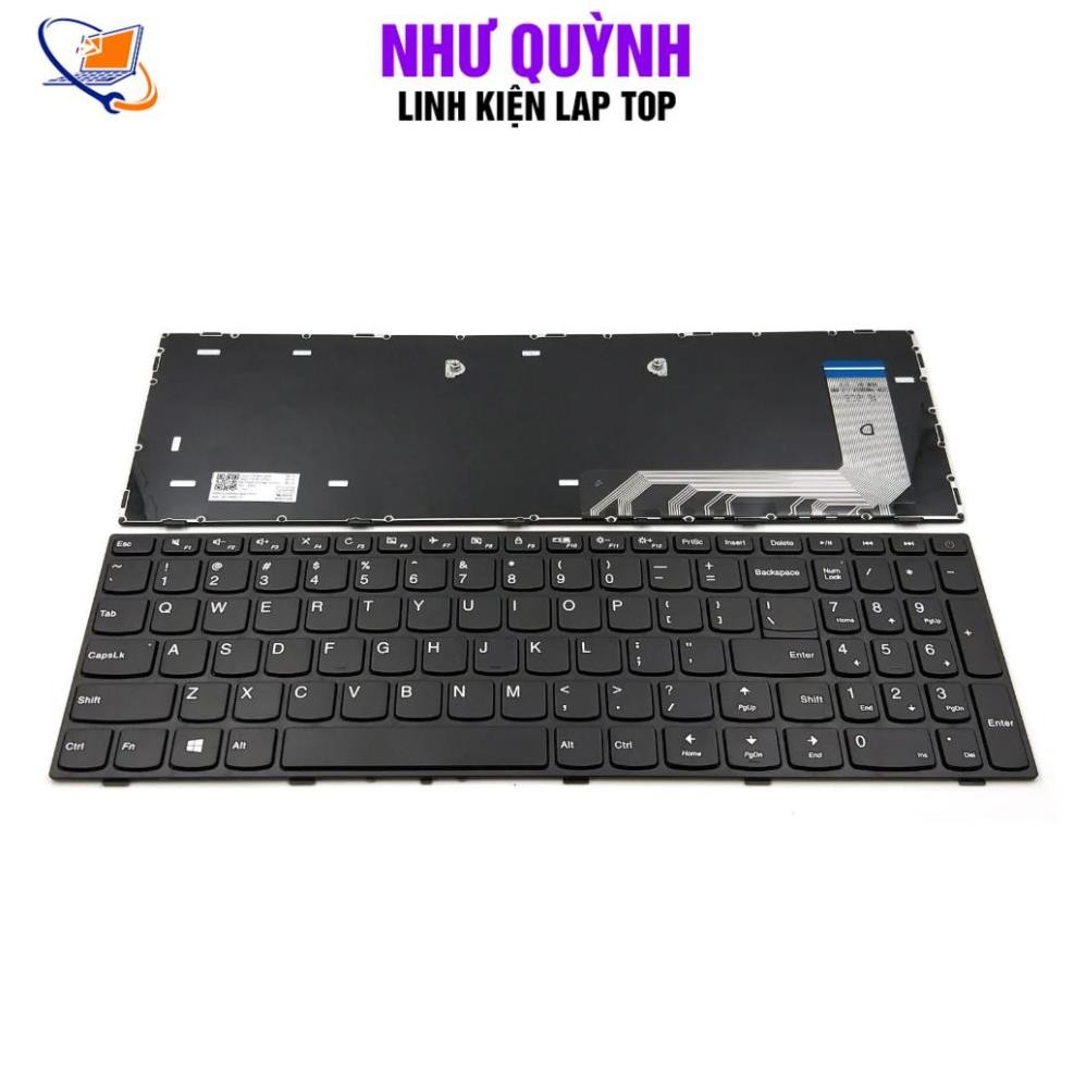 Bàn phím laptop Lenovo Ideapad 110-15ISK, 110-15IKB, 110-17ACL 110-17IKB ,110-17ISK (Có nút ...