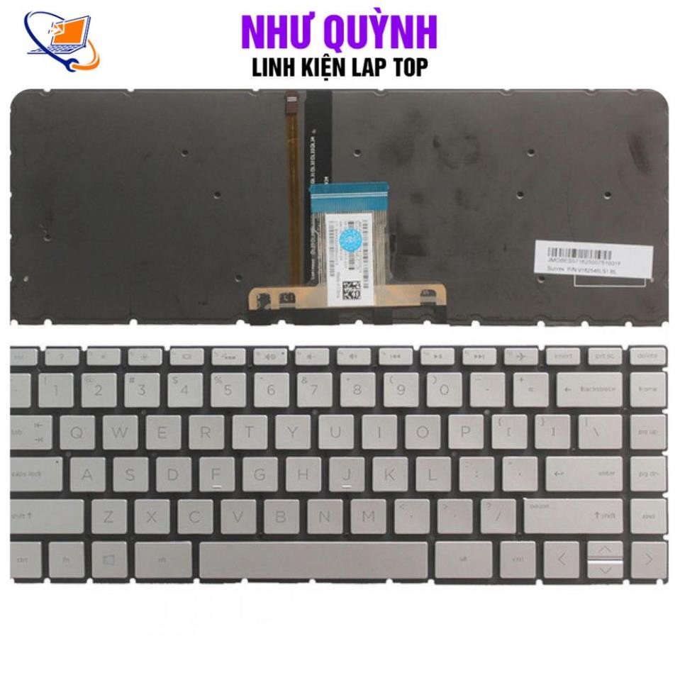Bàn phím Dùng cho Hp Pavilion 14DA, 14-DA, 14CE, 14-CE, 14CK, 14-CK, 14CM, 14-CM, 14CS, 14-CS ...