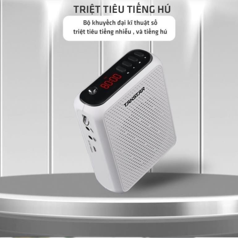 Máy Trợ Giảng Không Dây TAKSTAR E300W, Có Bluetooth, Công Suất 10W, không dây công nghệ UHF (Bảo ...