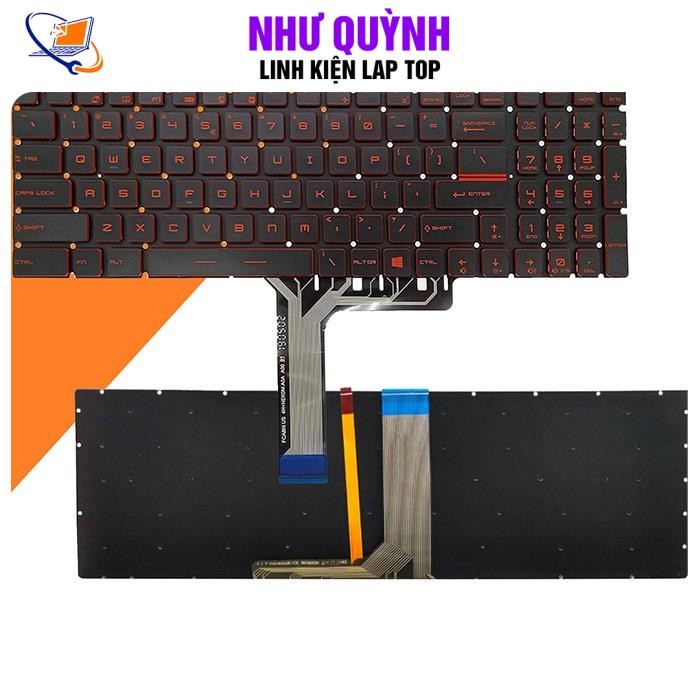 Bàn phím laptop MSI Steelseries CX62 CX72 GE62 GE72 GS60 GS70 GL62 GT62 ...