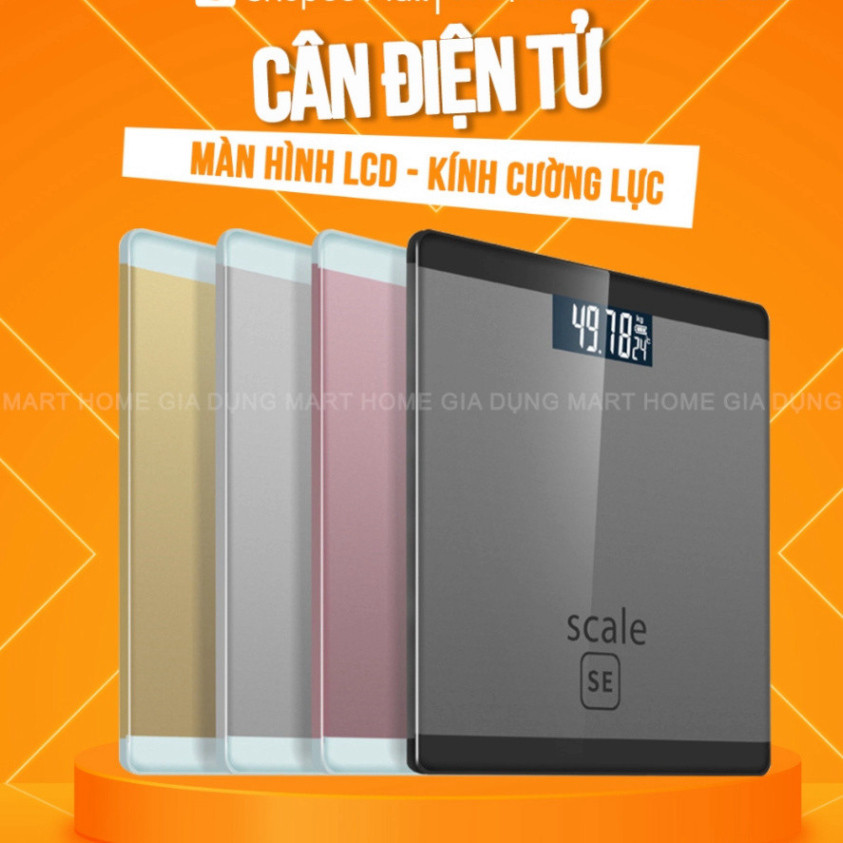 Cân sức khỏe điện tử chính hãng iScale SE 150kg màn hình LCD rõ nét ...