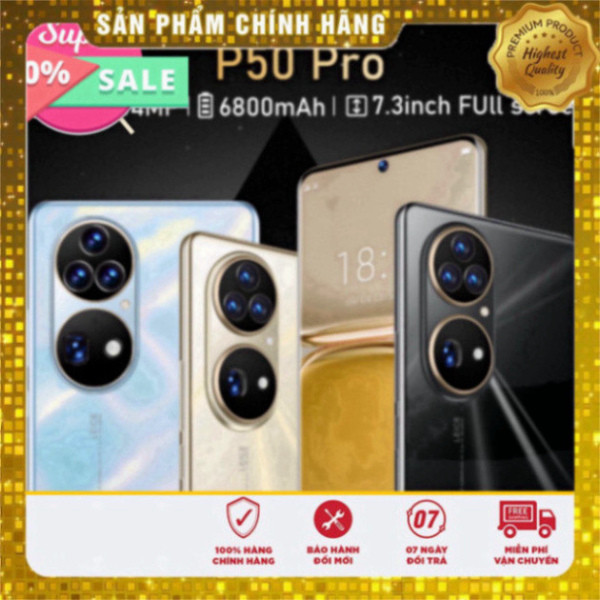 (Hot sale) Sale điện thoại Chính Hãng giá siêu rẻ Hua.wei P50 Pro máy 2 ...