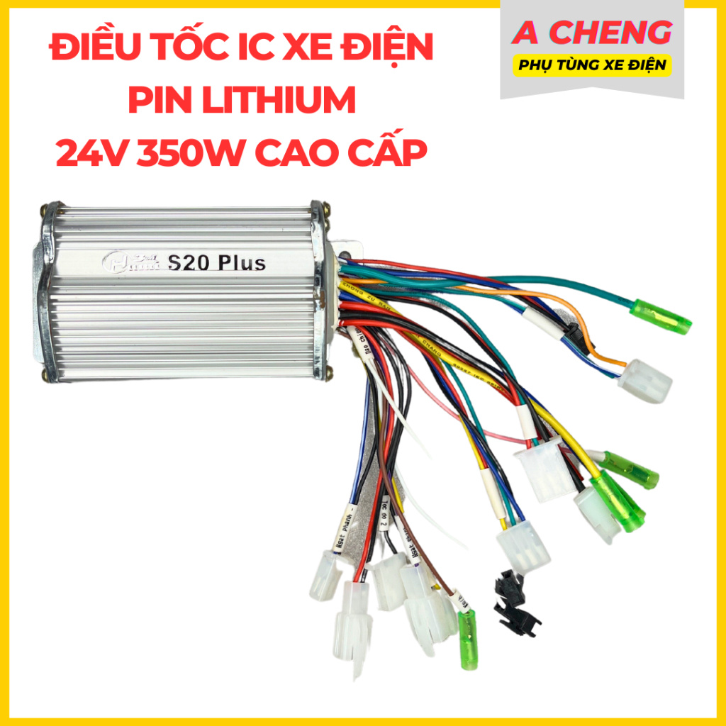 IC Điều Tốc Xe Điện Pin Lithium Mini 24V 350W Cao Cấp | Shopee Việt Nam
