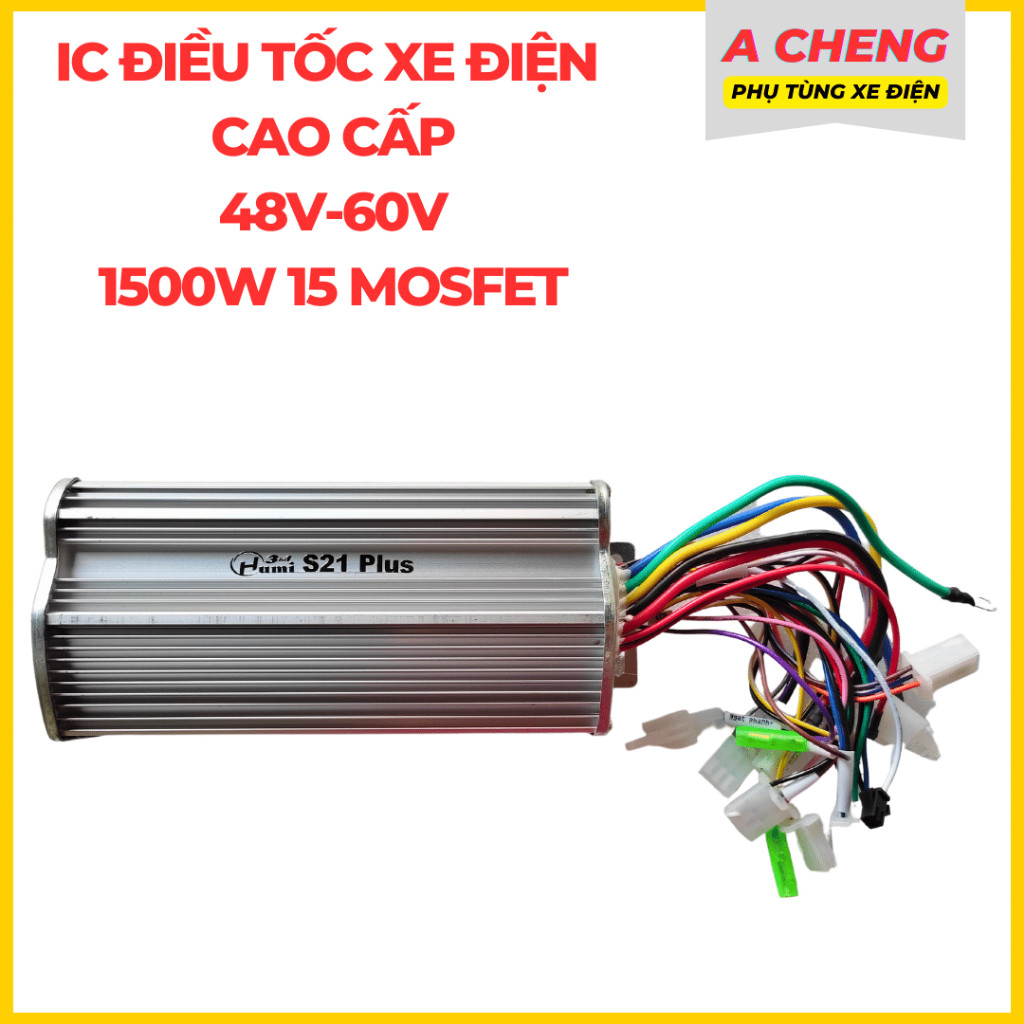 IC Điều Tốc Xe Đạp Điện 48V 60V 1500W 15 Mosfet Cao Cấp | Shopee Việt Nam
