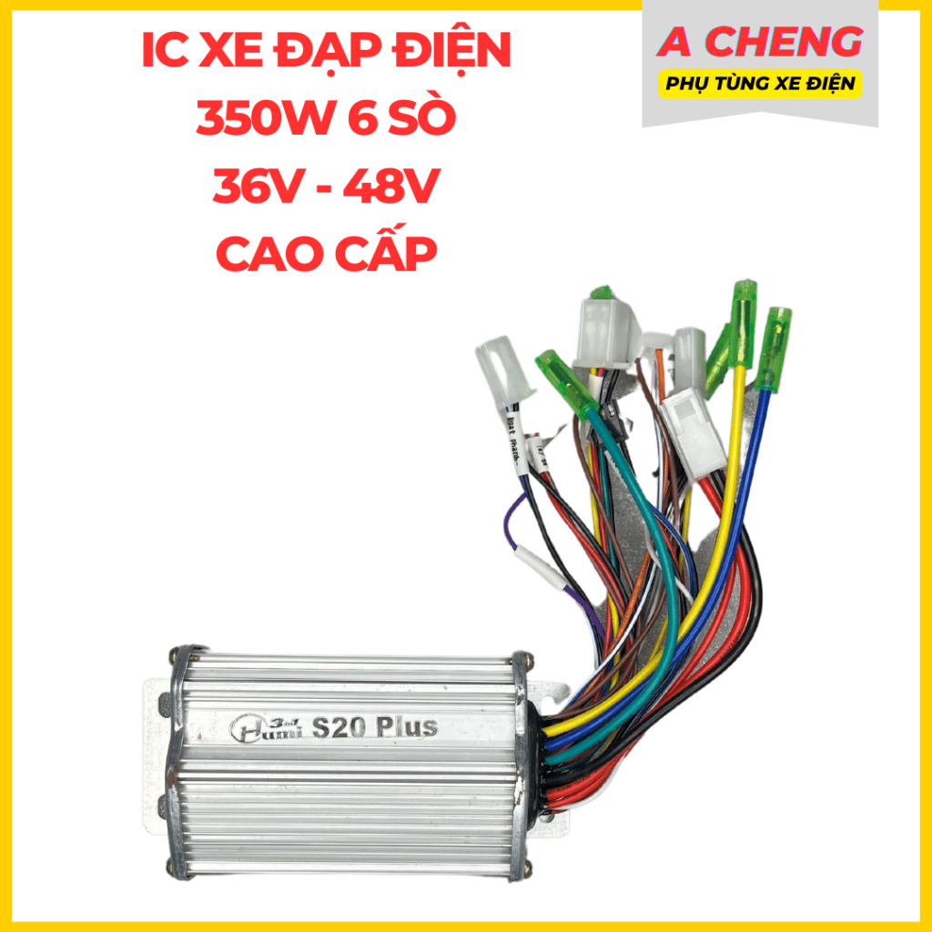 IC Xe Đạp Điện 350W 6 Sò 36C-48V Cao Cấp | Shopee Việt Nam