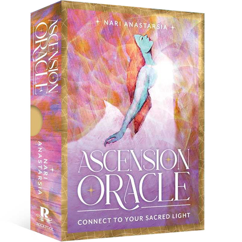 Bộ Bài Ascension Oracle (Mystic House Tarot Shop) - Bài Gốc Authentic ...