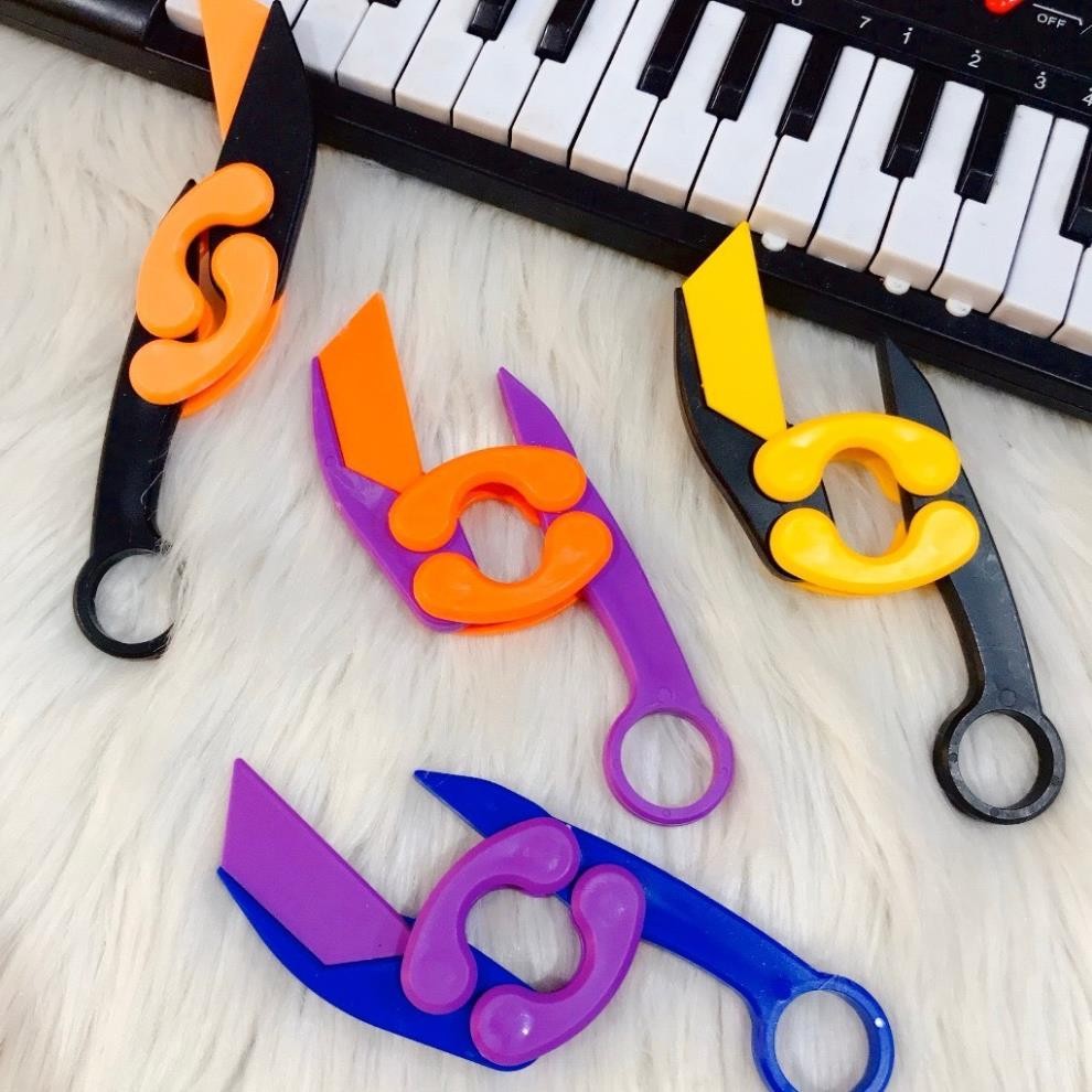 Dao 3d đồ chơi, dao bướm đồ chơi, dao xoay đồ chơi csgo nhựa mini độc ...