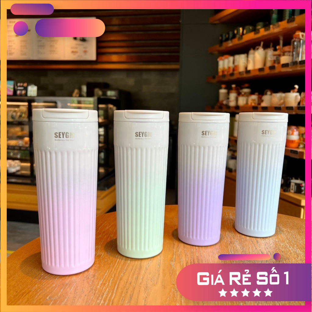 Bình Giữ Nhiệt SEYOM TBGNGOOD Inox 304 500ml Nắp Bật Có Gioăng Chống ...