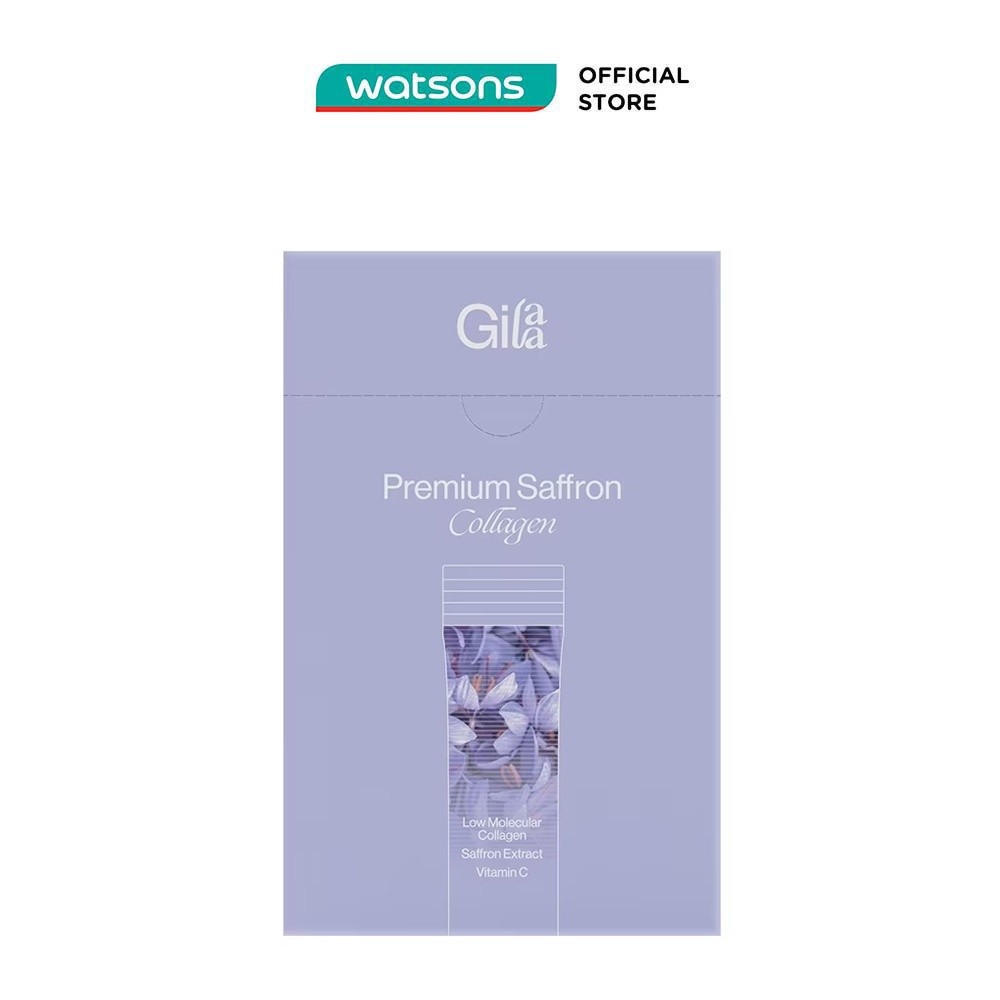 Thực Phẩm Bổ Sung Dạng Bột Gilaa Collagen Cao Cấp Kết Hợp Saffron 120g ...